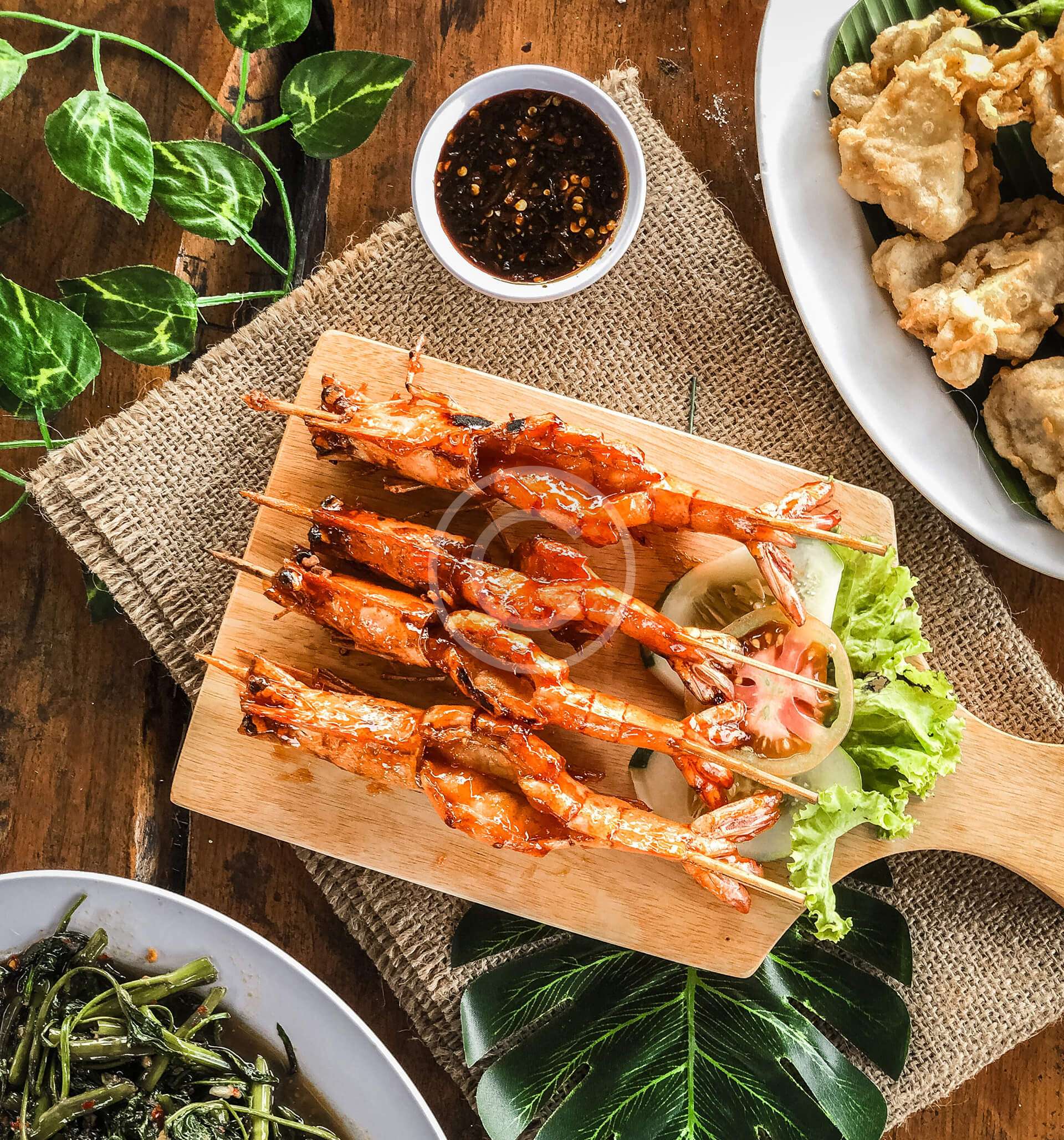 Grilled Tiger Prawns – Srirampolymers